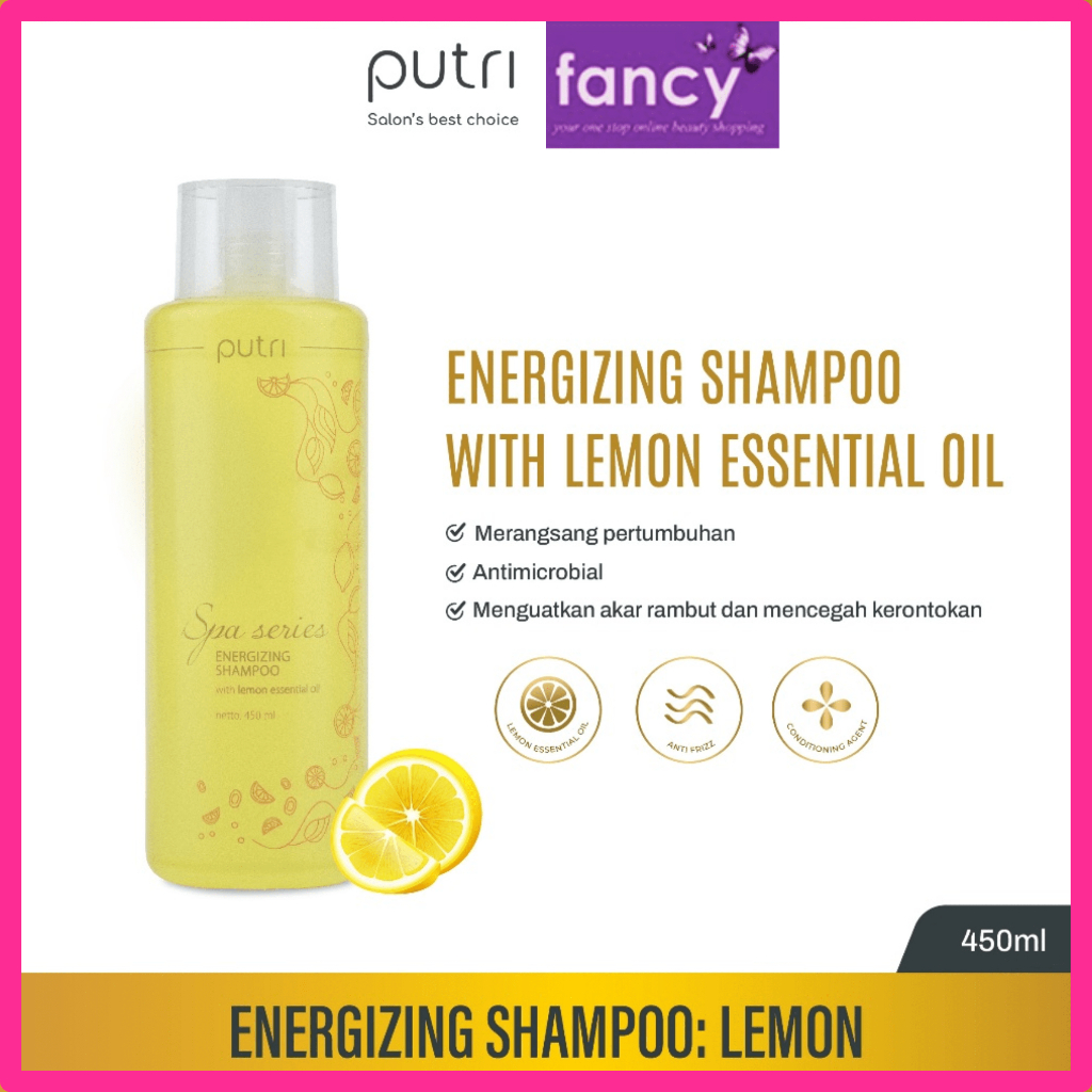 Jual Putri Shampoo - (Normal) Fresh Apple Fragrance - (Normal to Oily ...