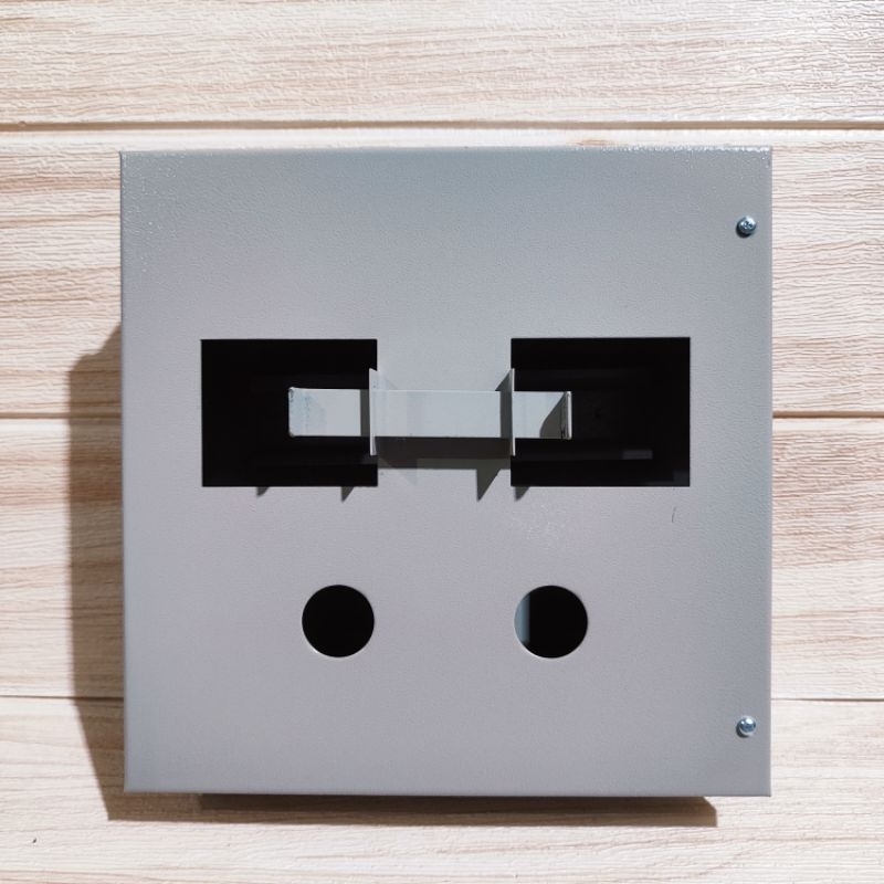 Jual Panel Box Interlock Change Over Switch Genset Pln Phanel Interlock ...