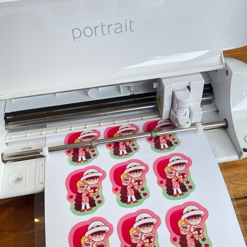 Jual cetak sticker die cut / kiss cut (baca deskripsi!!) | Shopee Indonesia