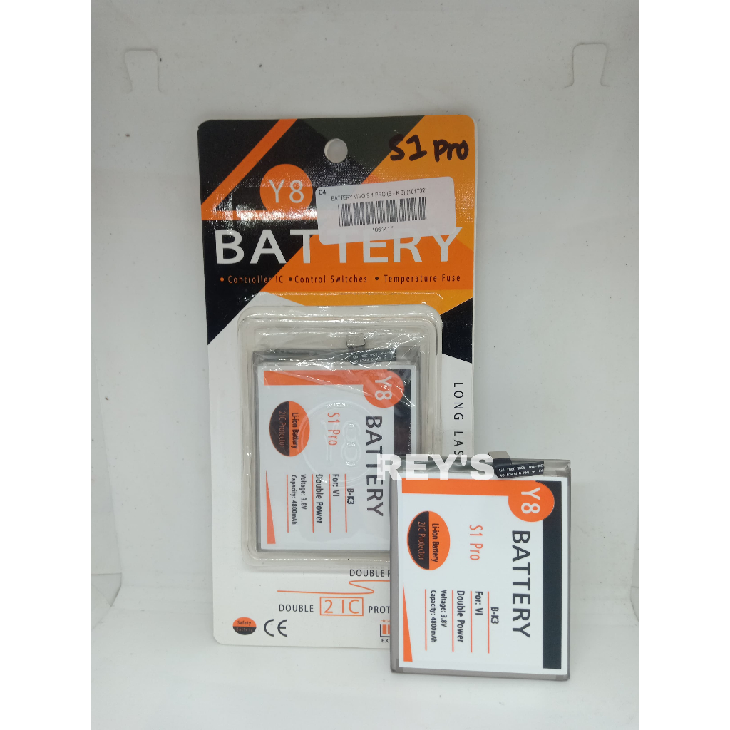 Jual BATTERY VIVO S1 PRO (B-K 3) | Shopee Indonesia
