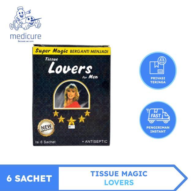 Jual Tissue / Tisu super power magic man 1 kotak isi 6 | Shopee Indonesia