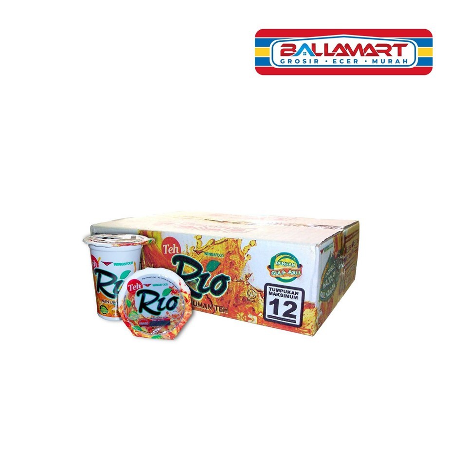 Jual TEH RIO 200ml | Shopee Indonesia