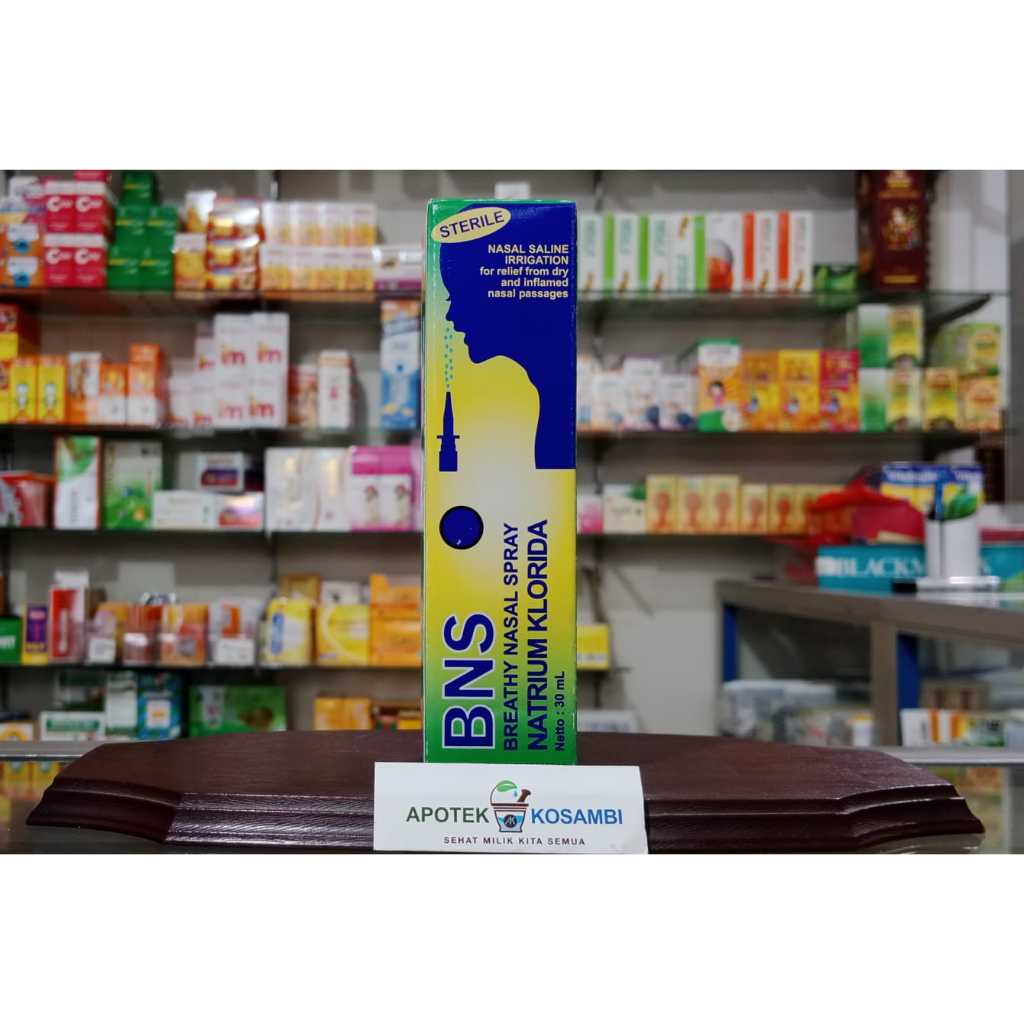 Jual (DEWASA) BNS BREATHY NASAL SPRAY 30 ML | Shopee Indonesia