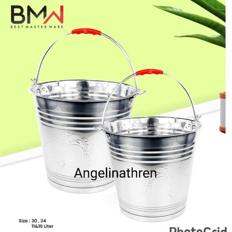 Jual EMBER STAINLESS STEEL 11L - TIMBA STAINLESS STEEL 11L - EMBER SUSU ...