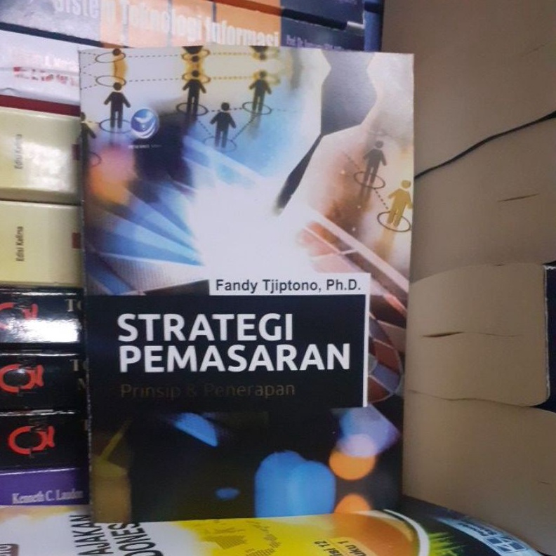 Jual Strategi Pemasaran Fandy Tjiptono u N4Y7 | Shopee Indonesia