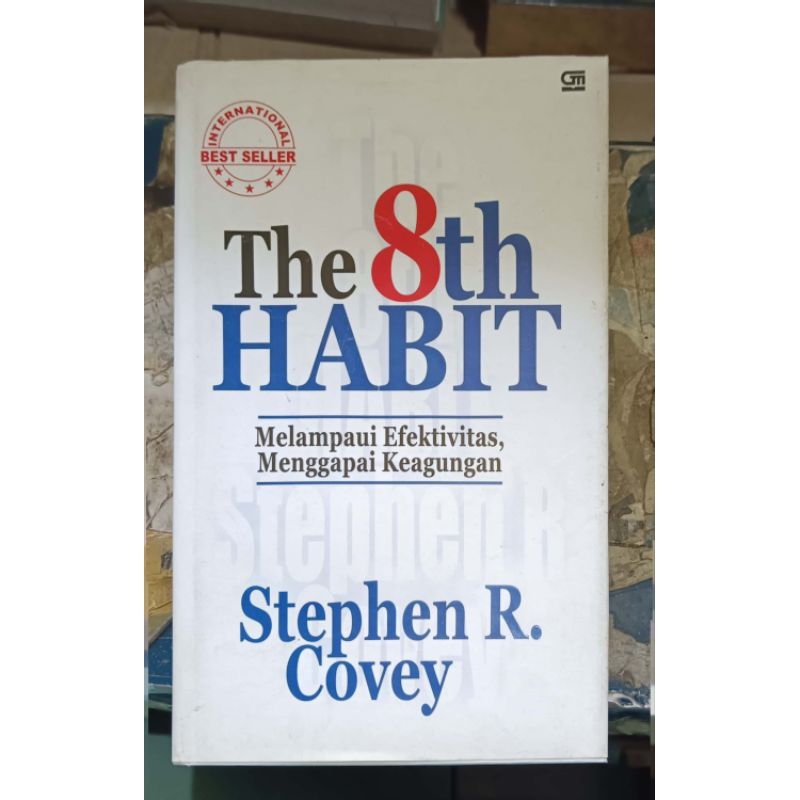 Jual THE 8TH HABIT STEPHEN R COVEY | Shopee Indonesia Jual THE 8TH HABIT STEPHEN R COVEY | Shopee Indonesia