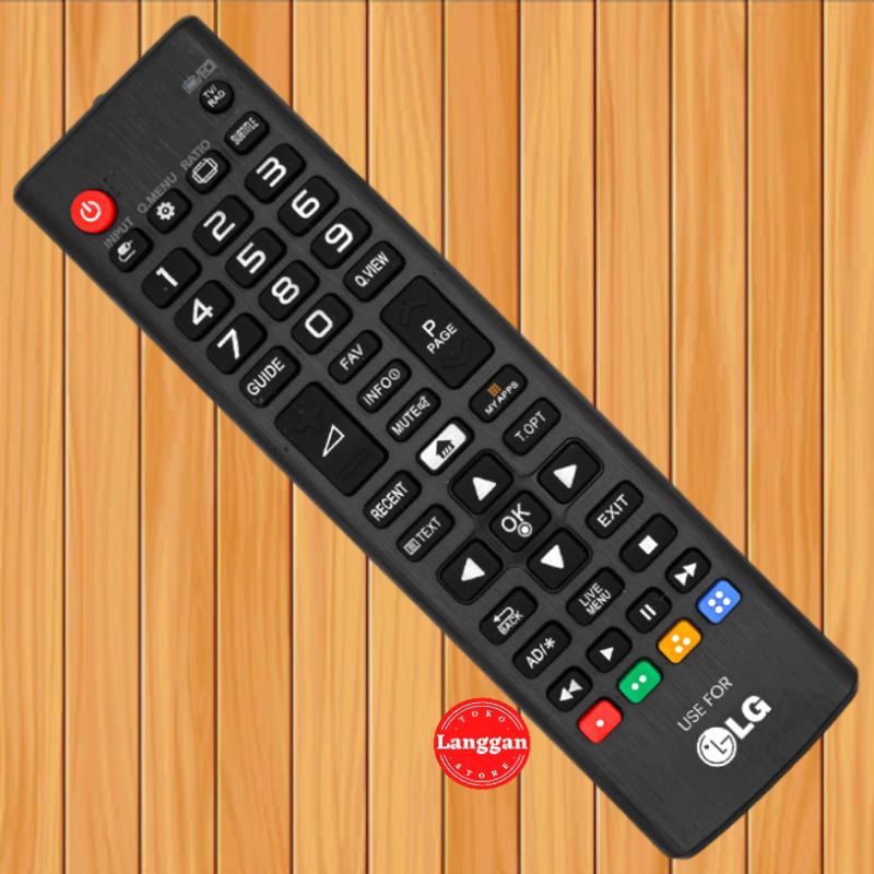 Jual Remot Remote TV LG LCD LED Smart TV AKB74475472 | Shopee Indonesia