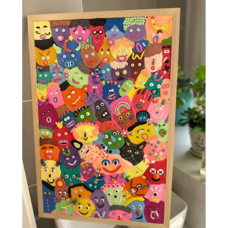 Jual DIY CLAY FRAME | Shopee Indonesia