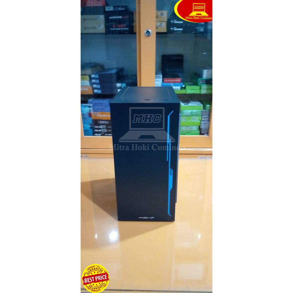Jual Casing PC / Casing Cpu komputer Murah Power Up Aeromax AM-565X ...