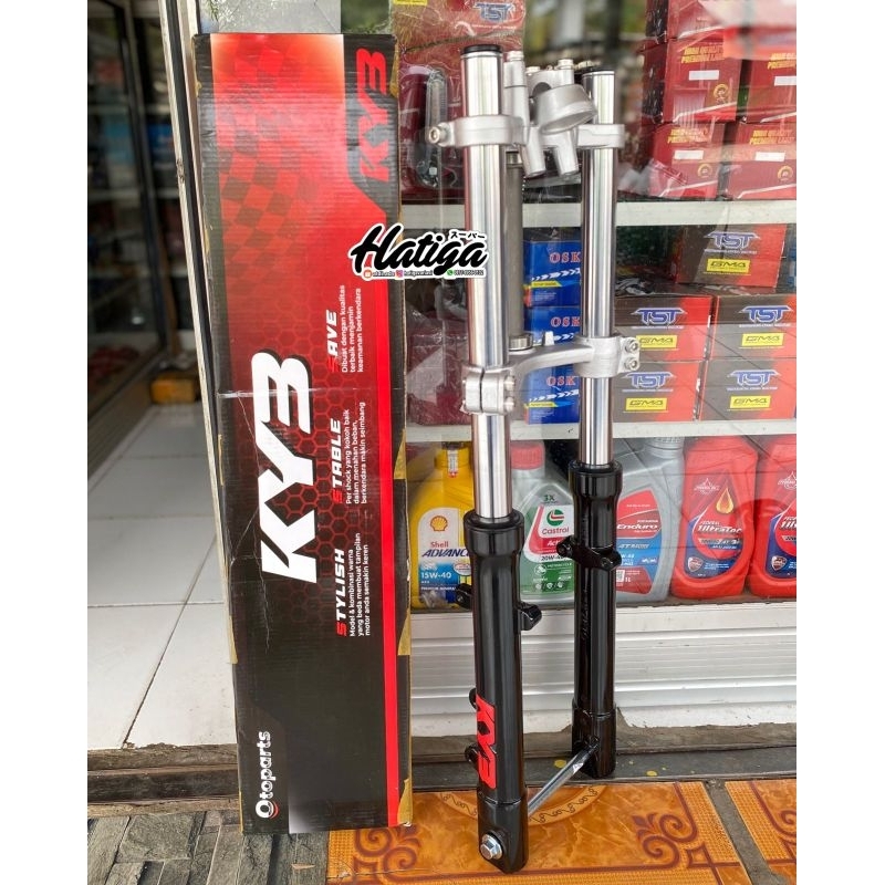 Jual Shock Skok Depan KYB ZETO Original As 33 Skok Depan Set segitiga ...