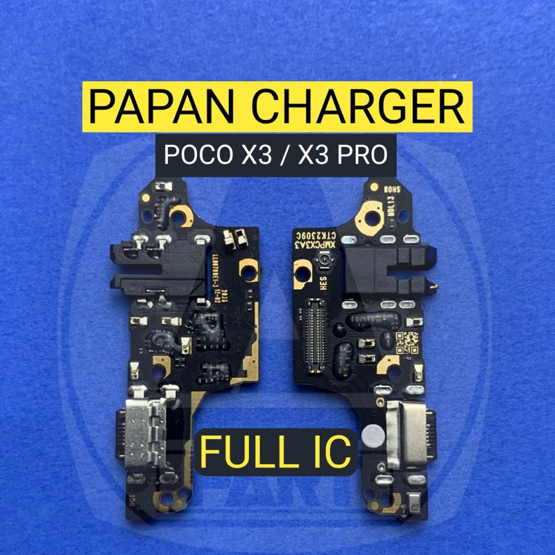 Jual PAPAN CHARGER POCO X3 / X3 PRO / X3 NFC FULL IC | Shopee Indonesia