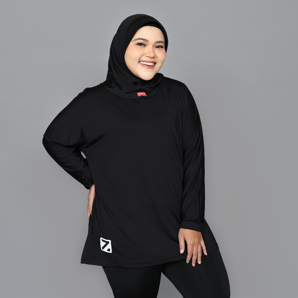 Jual Zeea Sport Inner Baju Panjang Farah Ternyaman Jumbo | Shopee Indonesia