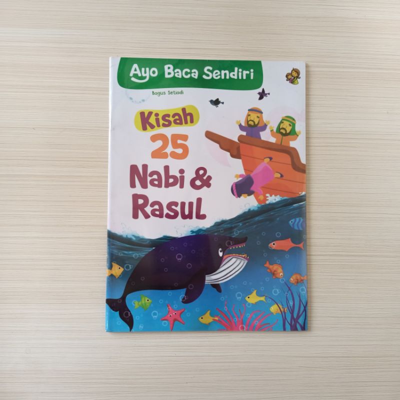 Jual Buku Kisah 25 Nabi & Rasul | Bagus Setiadi | Shopee Indonesia