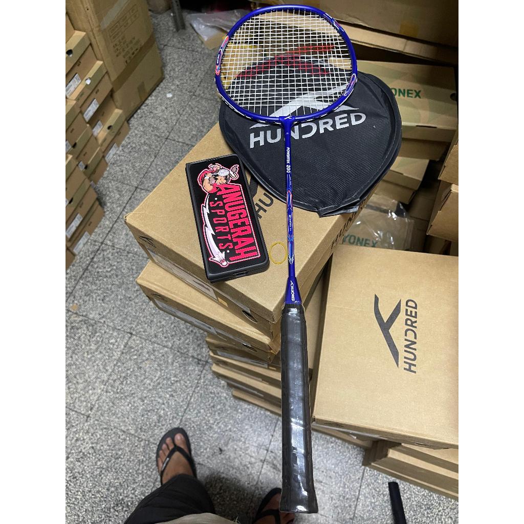 Jual Raket Badminton HUNDRED POWERTEK 200 ORIGINAL | Shopee Indonesia