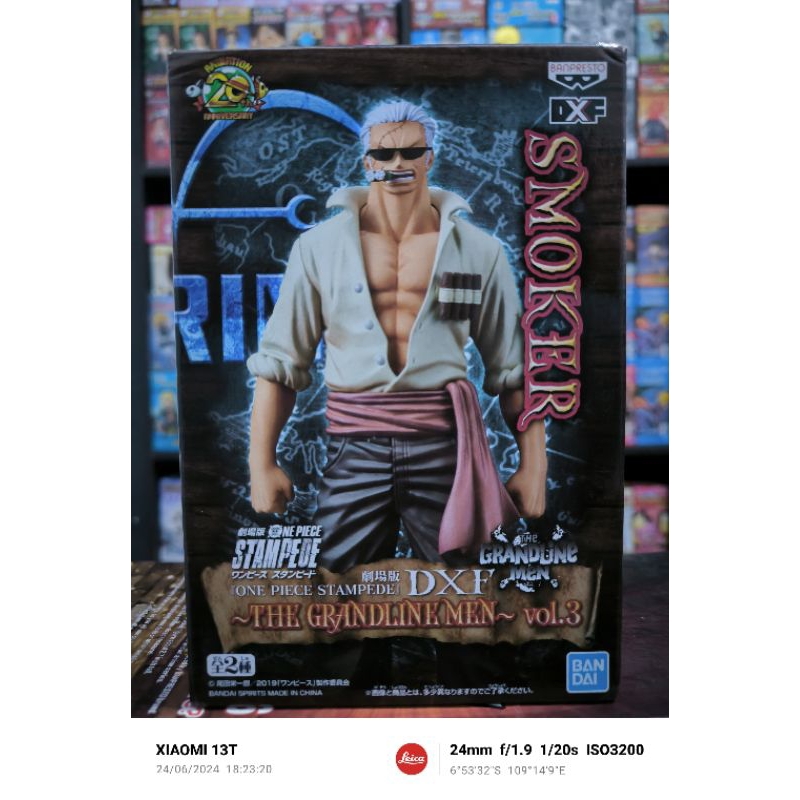 Jual ACTION FIGURE ORIGINAL ONEPIECE DXF SMOKER BIB JAPVER | Shopee ...