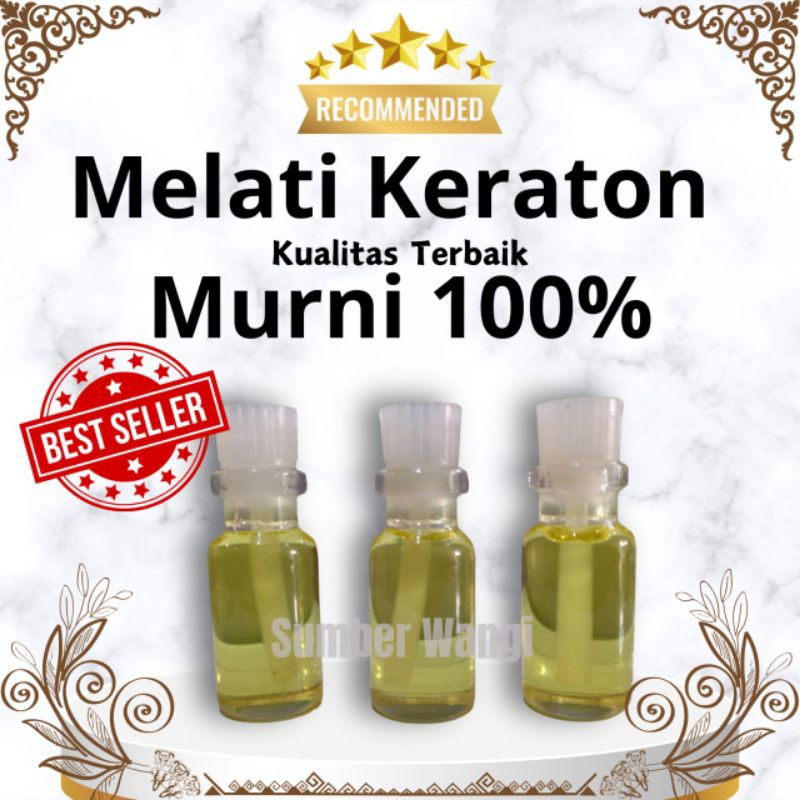 Jual Minyak Wangi Melati Keraton Asli Ori Murni MELATI KERATON ORIGINAL ...