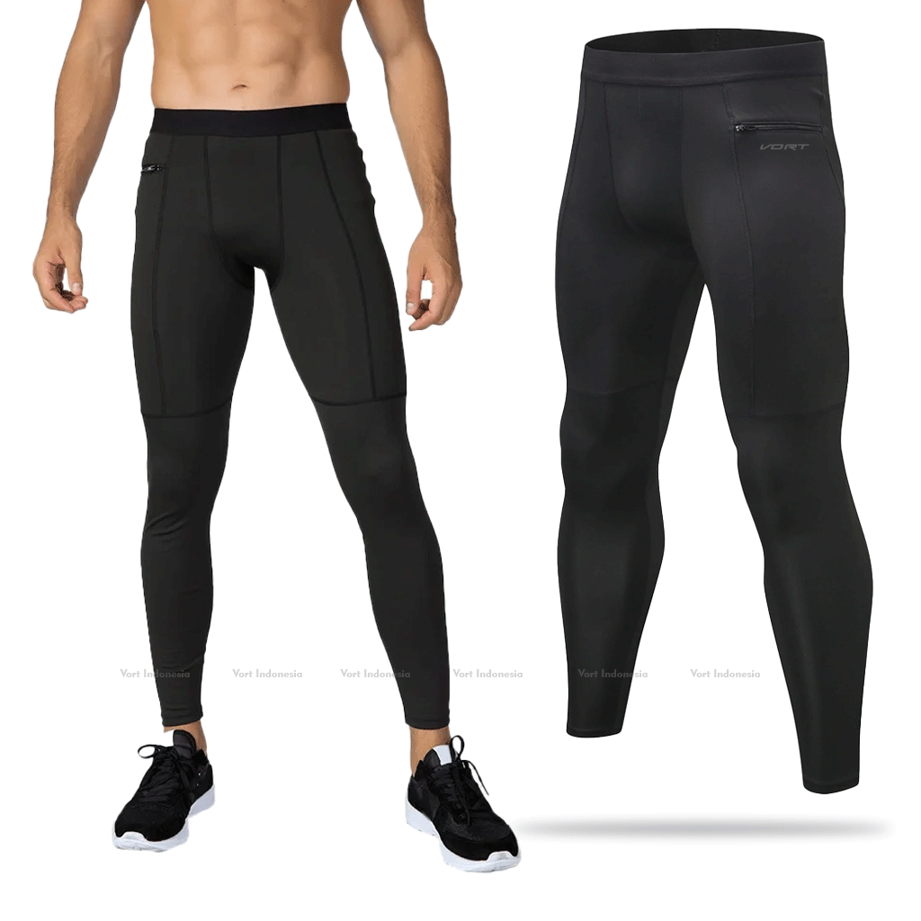 Jual Celana Compression Legging Pria Tight Pants Baselayer Leging Ketat ...
