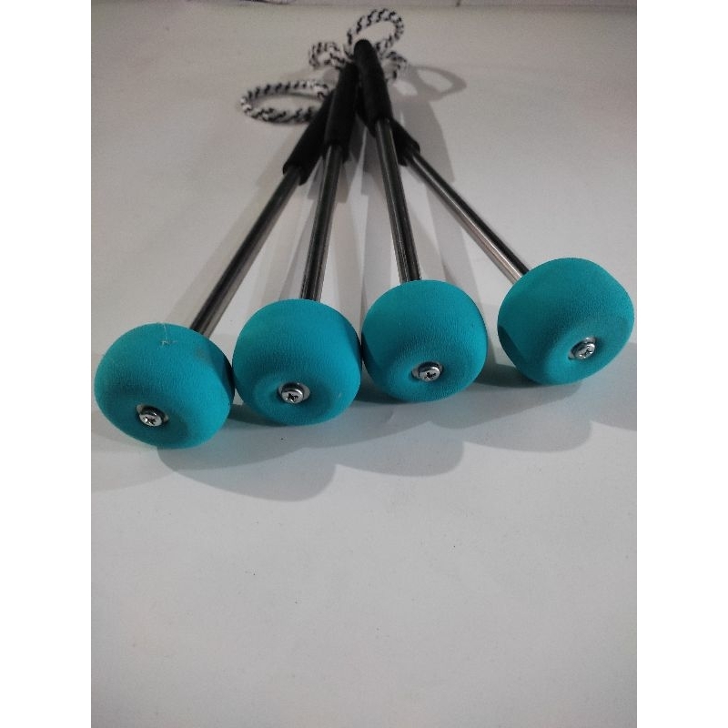 Jual Stick bass stenlis/ Stick bass drumband/ Stick bass hadroh/ Stik ...