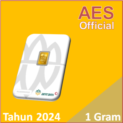 Jual Antam Logam Mulia 1gr Tahun 2024 | Shopee Indonesia
