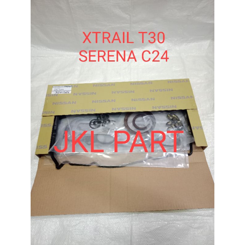 Jual PACKING PAKING GASKET FULL SET NISSAN XTRAIL T30 SERENA C24 | Shopee Indonesia