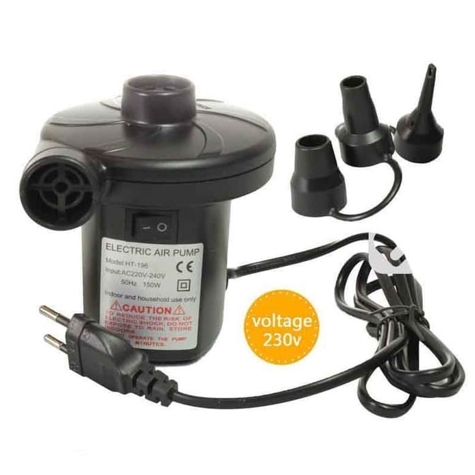 Jual BIG SALE Pompa Angin Listrikkolam renangkasur angin bisa sedotPompa Angin Listrik Electric ...