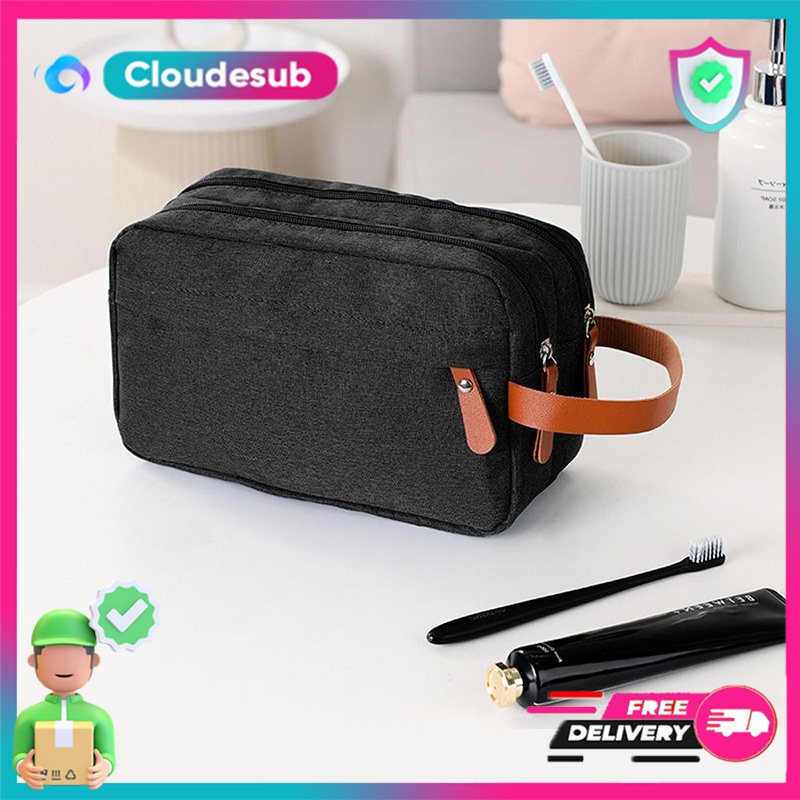 Jual TAS MAKE UP TOILETRY SABUN MANDI POUCH TRAVEL BAG ORGANIZER ...