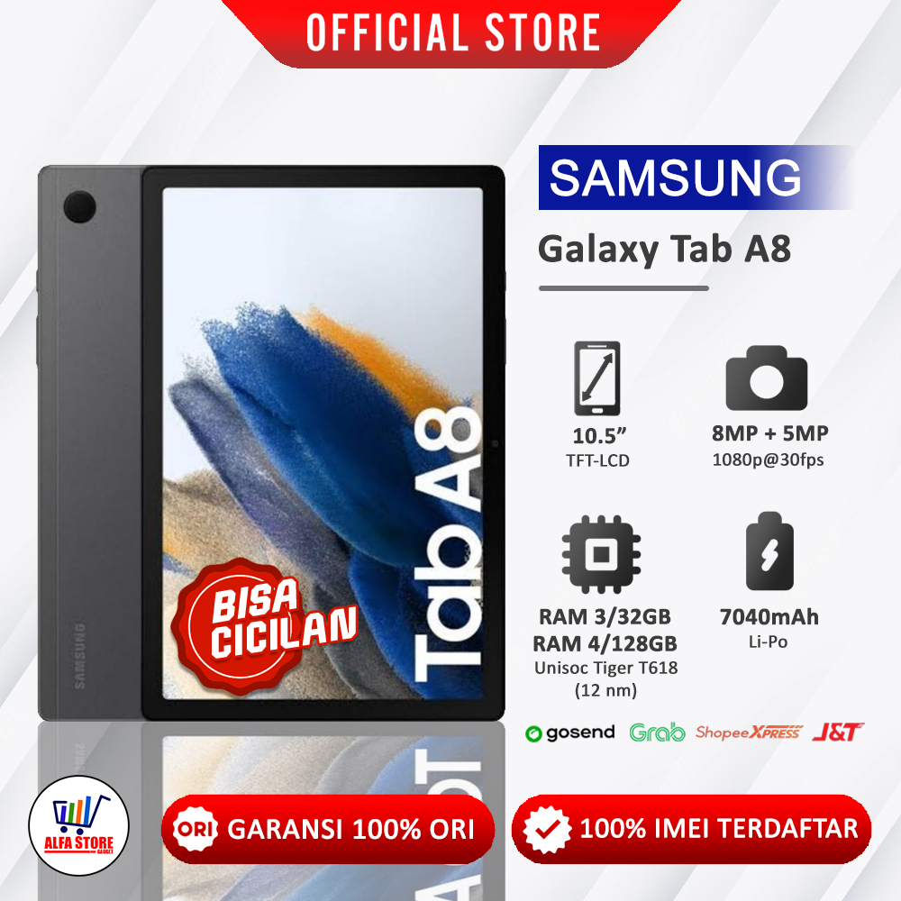 Jual Samsung Galaxy Tab A8 LTE tablet a8 simcard lte RAM 3/32GB - 4 ...