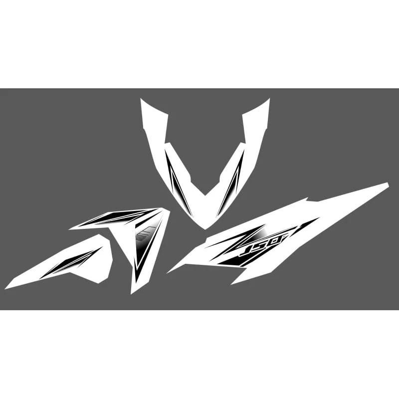 Jual STRIPING STICKER VARIO LED OLD 125i 150i TRANSPARAN DESIGN ELEGAN ...