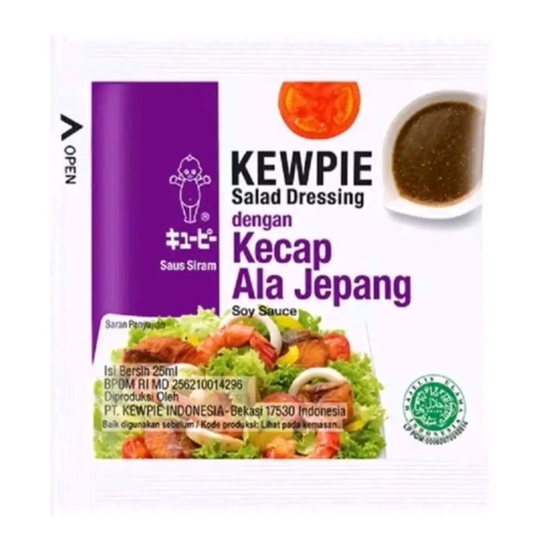 Jual Kewpie Salad Dressing Wijen Sangrai, Thousand Island, Caesar ...