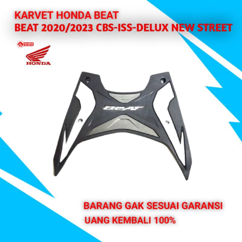 Jual Karpet Motor BEAT Pelindung Pijakan Alas Kaki untuk ALL NEW BEAT 2020 2021 2022 2023 2024 ...