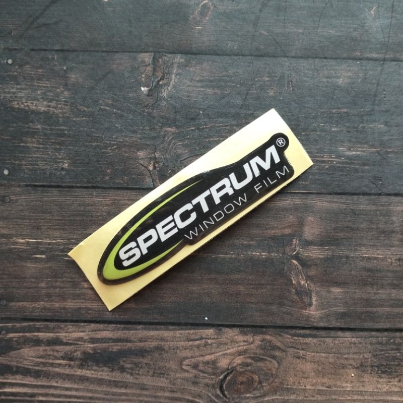 Jual Sticker SPECTRUM sticker emblem | Shopee Indonesia