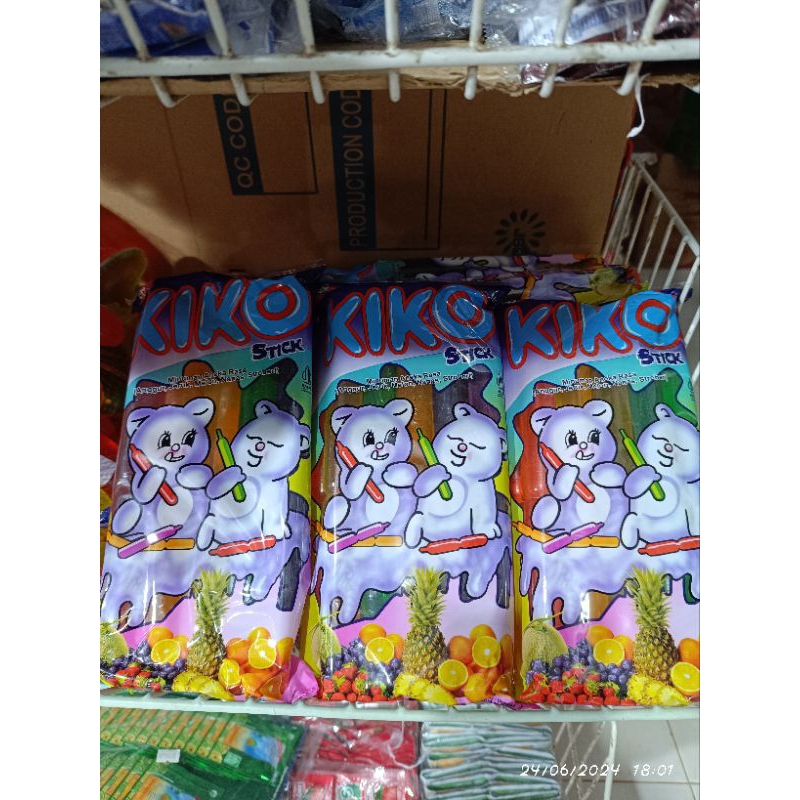 Jual Es Kiko Stick Fruit isi 10 pcs | Shopee Indonesia