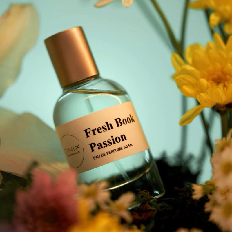 Jual Onix Fragrance Fresh Book Passion (30ml) | Shopee Indonesia