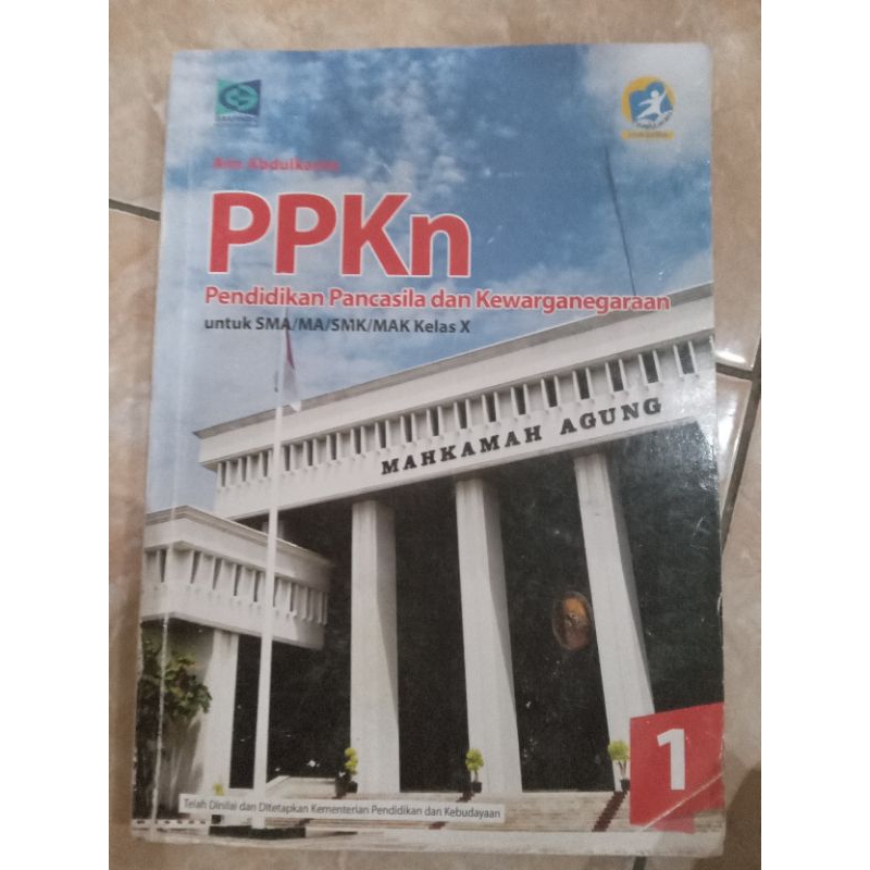 Jual PPKN Pendidikan Pancasila dan Kewarganegaraan untuk SMA MA Kelas X 10 1 Edisi revisi 2013 ...
