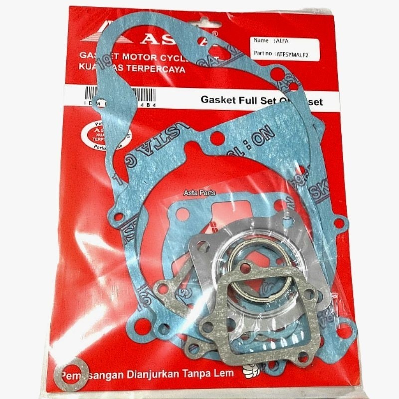 Jual Paking Full Set Original Asta - Yamaha Alfa Sigma Champ | Shopee Indonesia