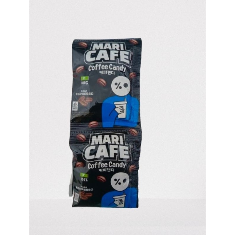 Jual Mari Cafe Coffe Candy Sachet 15gram | Shopee Indonesia