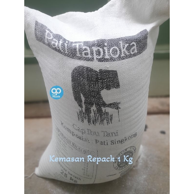 Jual tepung tapioka/sagu cap ibu tani Repack 1 kg | Shopee Indonesia