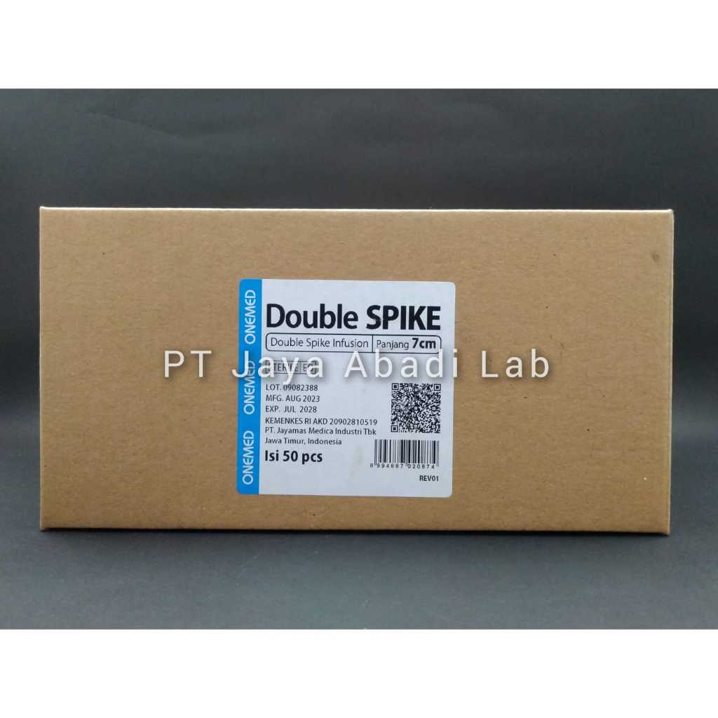 Jual ONEMED double spike infusion sterile steril pembuka cairan infus ...