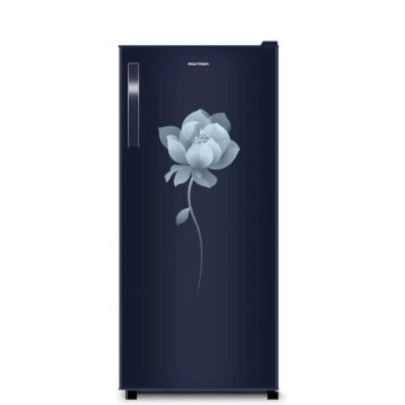 Jual POLYTRON PRB 186B/R Kulkas 1 Pintu Metallic Kapasitas 180 Liter ...