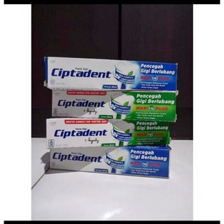 Jual ciptadent isi 225 gr tersedia warna biru dan hijau | Shopee Indonesia