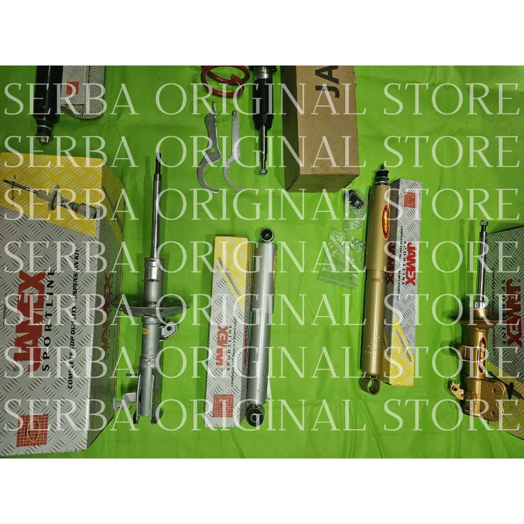 Jual Shock Breaker Belakang ORIGINAL ASLI merk JAMEX GOLD TOYOTA HIACE COMMUTER 2005-2018 ...
