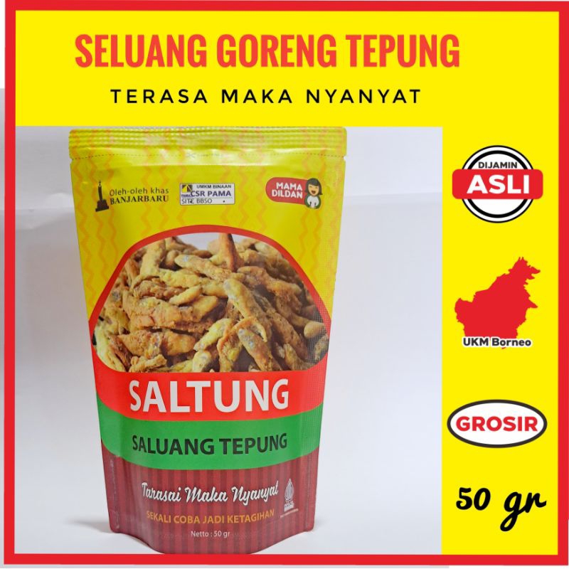Jual Ikan Seluang Goreng Tepung Oleh Oleh Banjarmasin Kalimantan ...