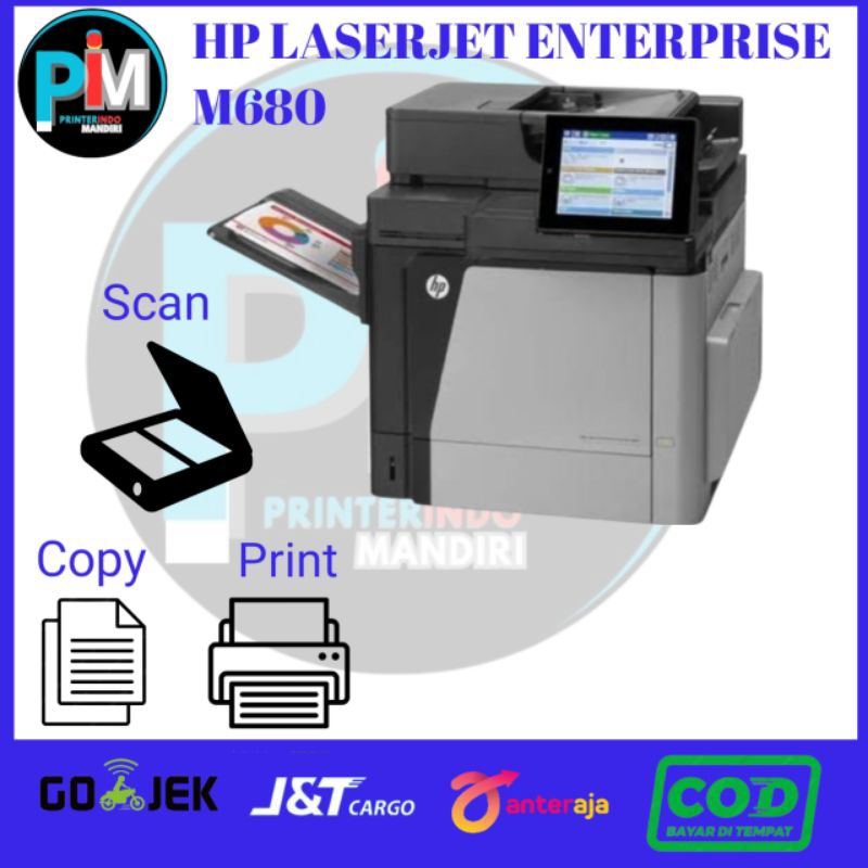 Jual Printer HP laserjet enterprise M680 | Shopee Indonesia
