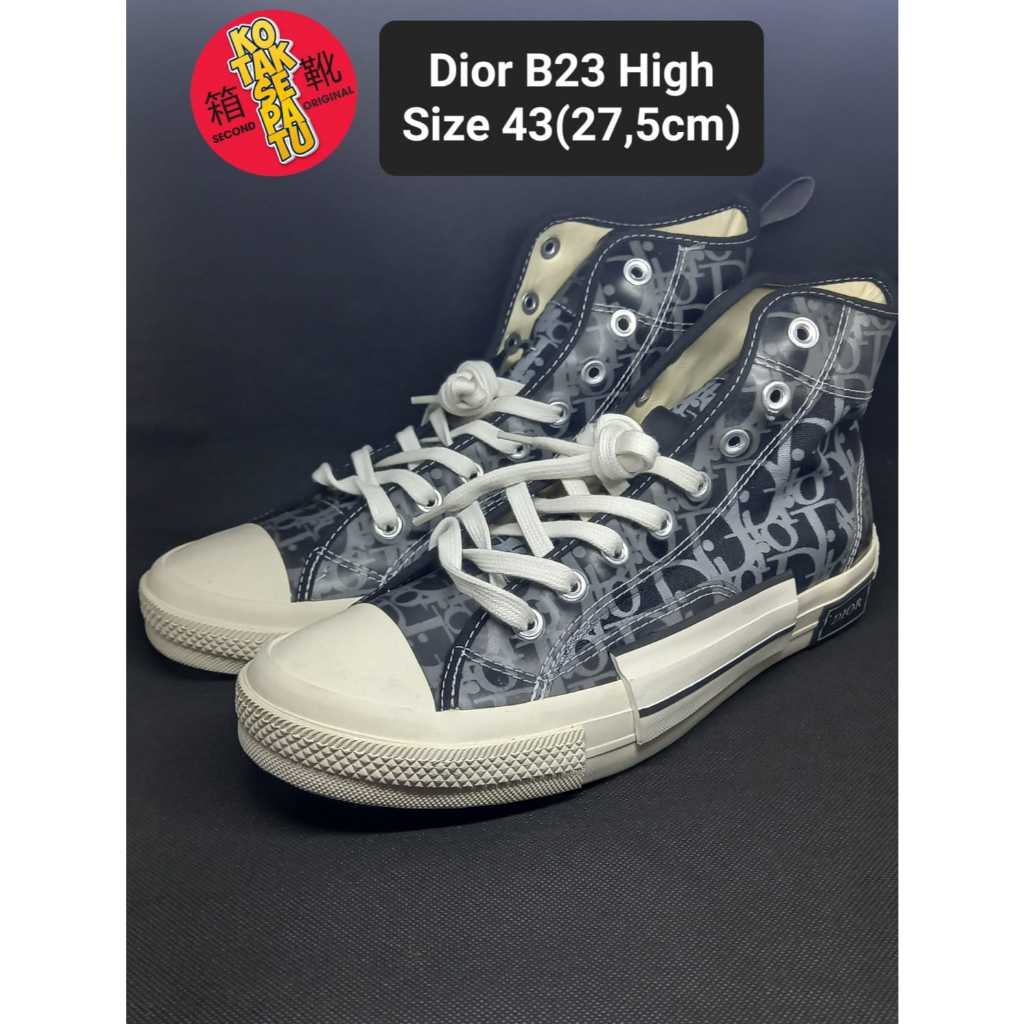 Jual Dior B23 High NEW PREMIUM | Shopee Indonesia