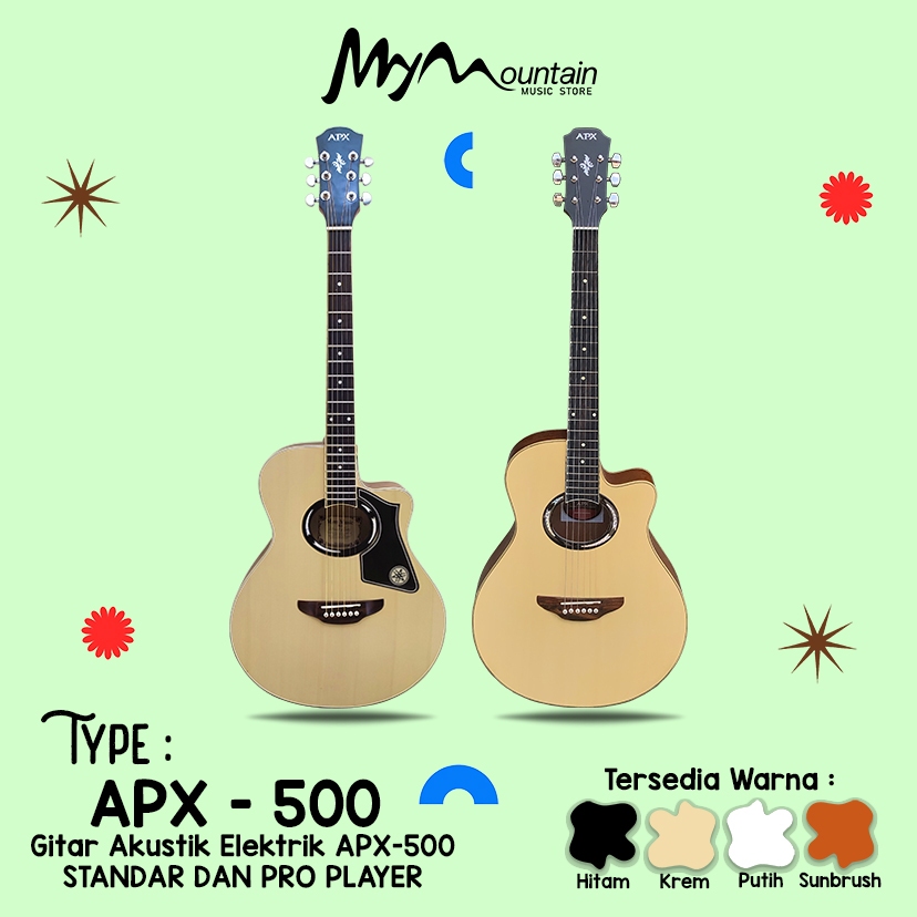 Jual Gitar Akustik Elektrik APX STANDAR EQ 75845R FREE PACKING KAYU DAN BERGARANSI | Shopee ...