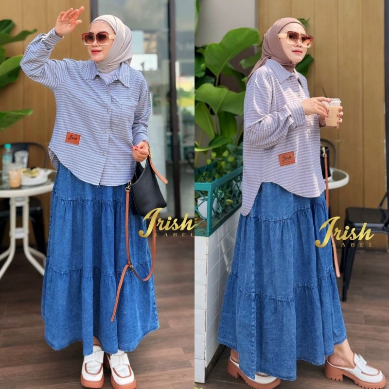 Jual FATIN SET BY IRISH LABEL(PO HANYA YG MAU SABAR AJA) | Shopee Indonesia