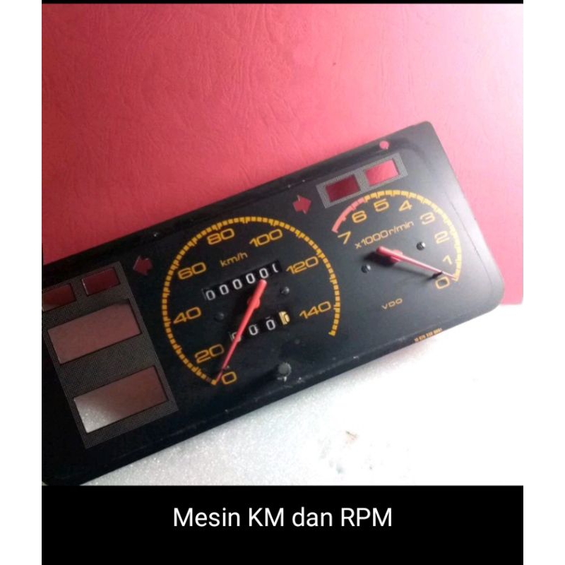 Jual Mesin Km n Rpm Speedometer Suzuki Futura Karburator. Original ...