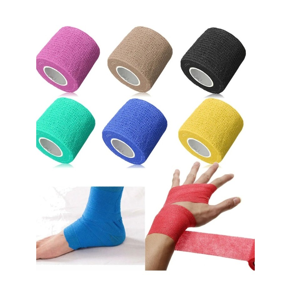 Jual Perban Jari 5 cm X 4,5 m Finger Tape Murah Dan Berkualitas ...