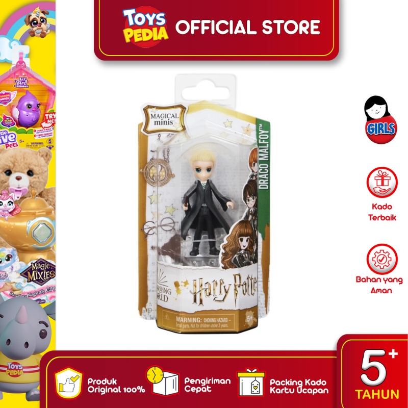 Jual Mainan Mini Figur Magical Mini Small Doll Draco Malfoy | Shopee ...