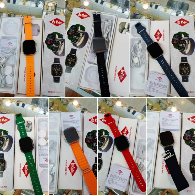 Jual Jam Tangan Smartwatch Lee Cooper Original | Shopee Indonesia